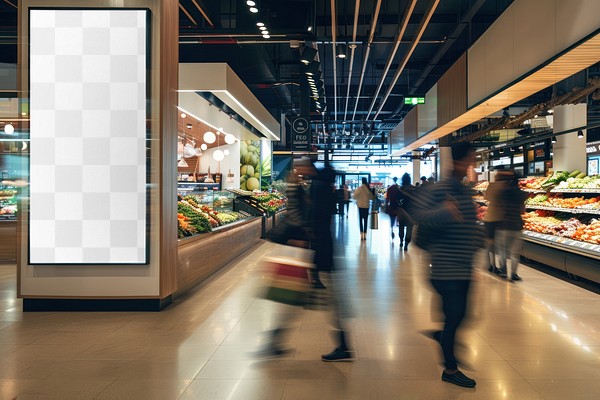 PNG grocery store sign mockup, | Premium PNG - rawpixel