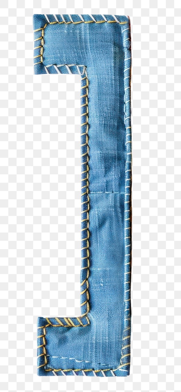 Square bracket png fabric stitch | Free PNG - rawpixel