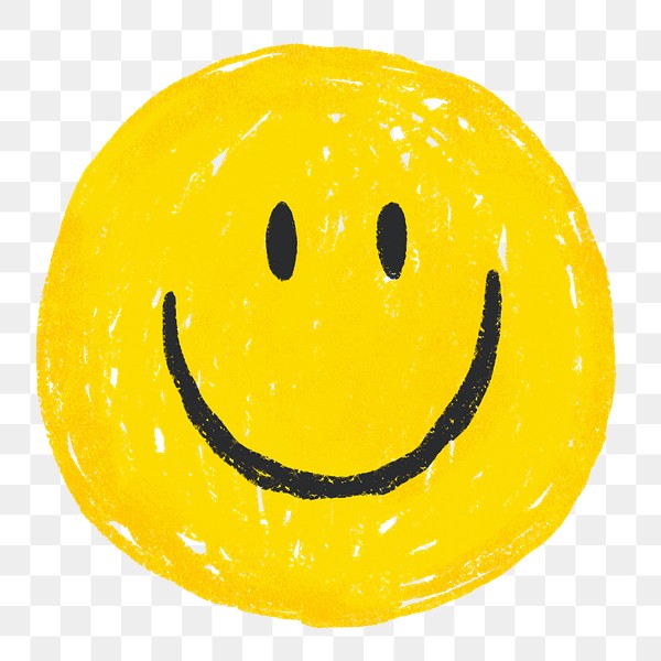 Yellow smiling face icon png | Premium PNG - rawpixel