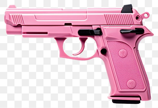 PNG Pink toy gun isolated | Premium PNG - rawpixel