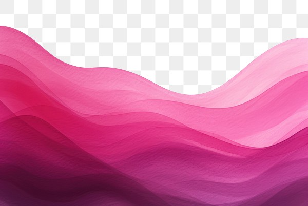 Fuchsia color Gradients simple waves | Free PNG - rawpixel