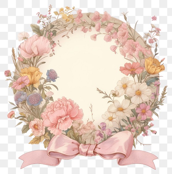 Coquette frame badge art graphics | Free PNG - rawpixel