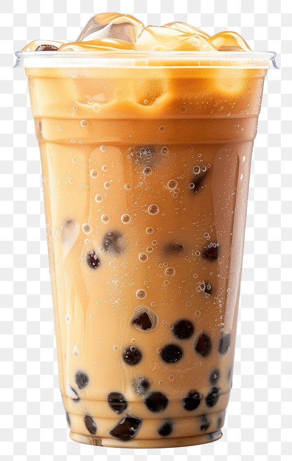 PNG Refreshing iced bubble tea | Premium PNG - rawpixel