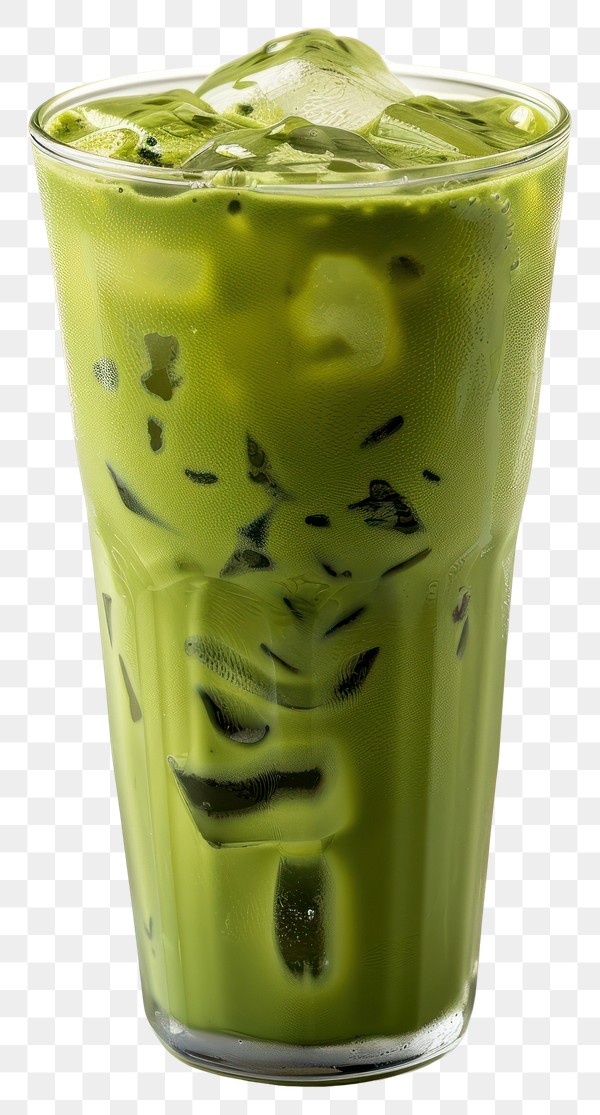 PNG Refreshing iced matcha latte | Premium PNG - rawpixel