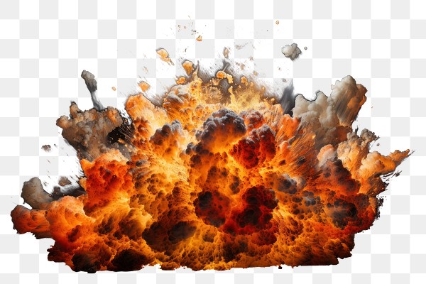 PNG Explosion fire bonfire destruction. | Premium PNG - rawpixel