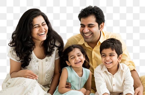 Laughing family happy child | Free PNG - rawpixel