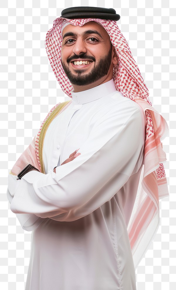 PNG Arab man traditional outfit | Free PNG - rawpixel
