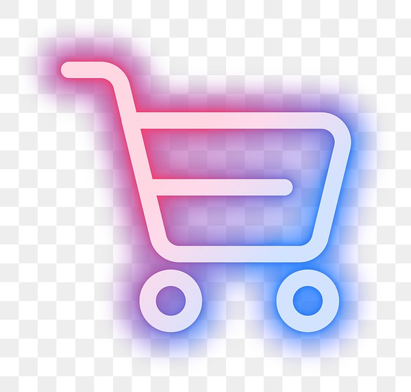 Png shopping cart pink icon | Premium Icons Sticker - rawpixel
