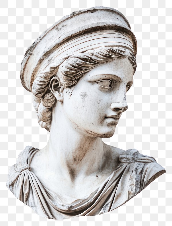 PNG Classical female statuebust art | Free PNG - rawpixel