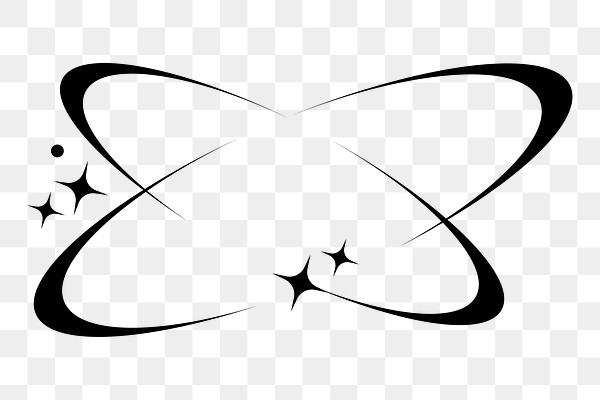 PNG Atomic orbit design, transparent | Premium PNG - rawpixel