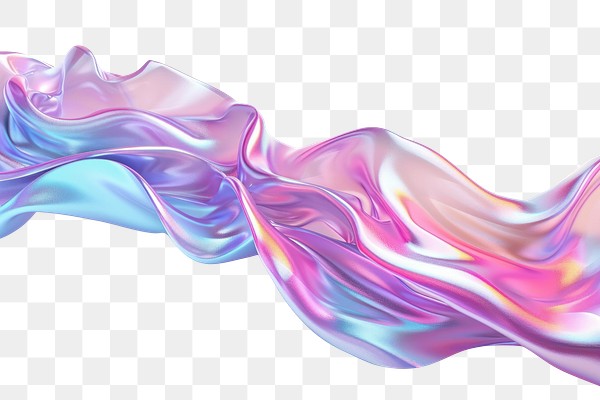 PNG Wave curve line iridescent | Free PNG - rawpixel