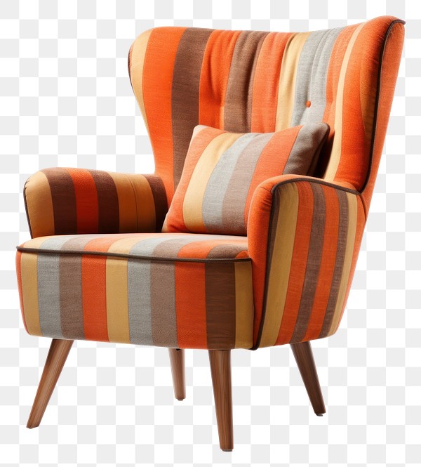 PNG Arm chair furniture armchair | Premium PNG - rawpixel