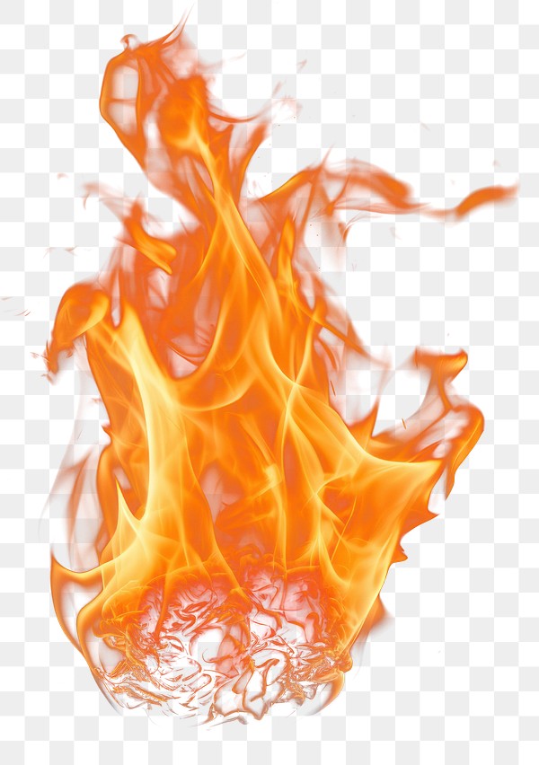 PNG Single flame fire bonfire | Premium PNG - rawpixel