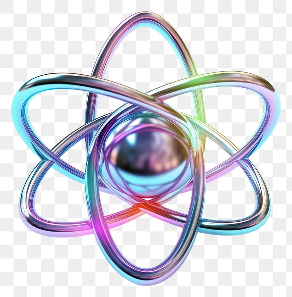 PNG Atom symbol jewelry sphere | Premium PNG - rawpixel