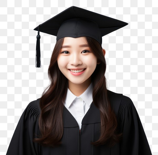 PNG Graduating student girl graduation | Free PNG - rawpixel