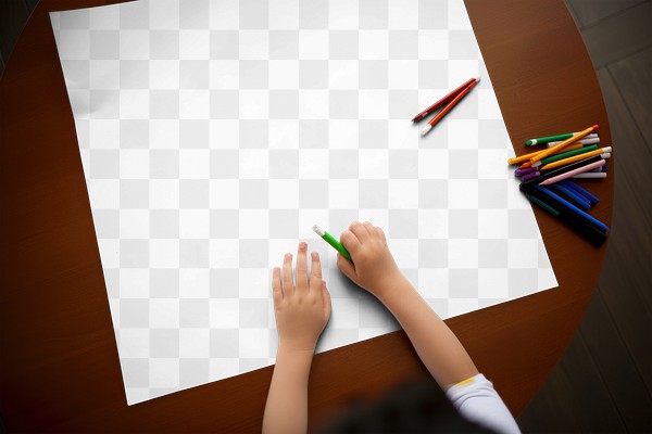 Paper png mockup, transparent design | Premium PNG - rawpixel