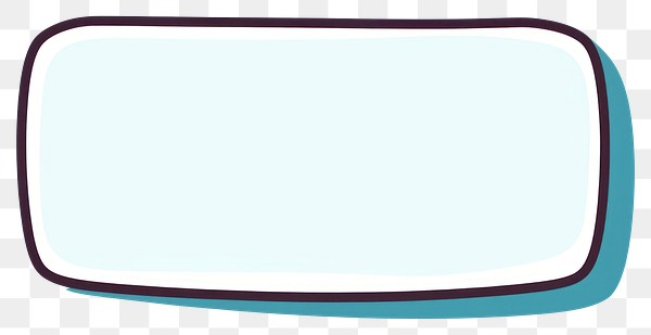 PNG Cartoon text box line | Free PNG - rawpixel