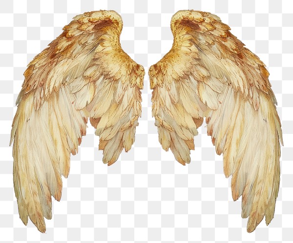 PNG Angel wings bird archangel | Free PNG - rawpixel
