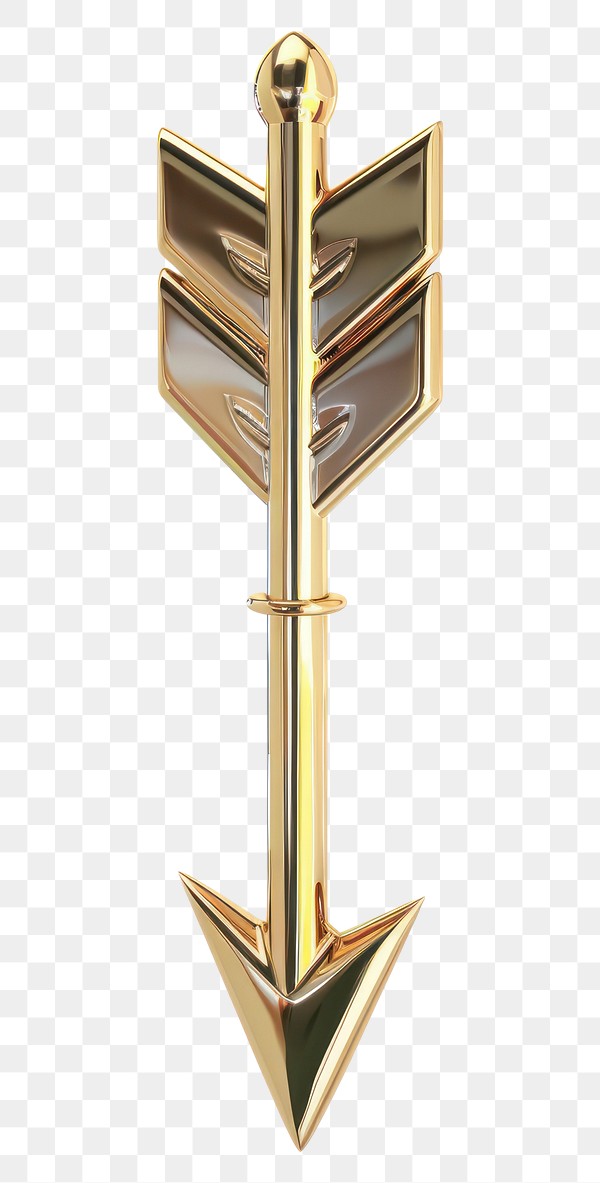 PNG Arrow symbol gold | Premium PNG - rawpixel