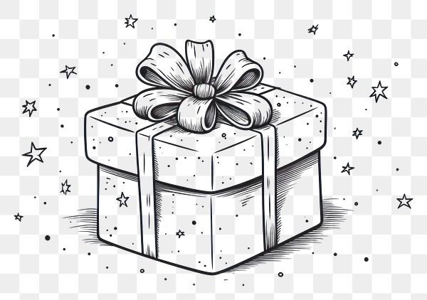 PNG Gift box gift drawing | Premium PNG - rawpixel