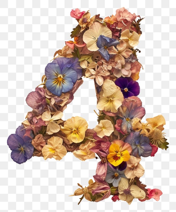 PNG Alphabet Number 4 font | Free PNG - rawpixel