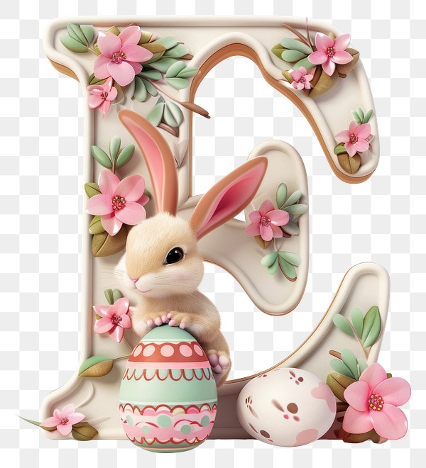 PNG Easter letter E egg | Free PNG - rawpixel