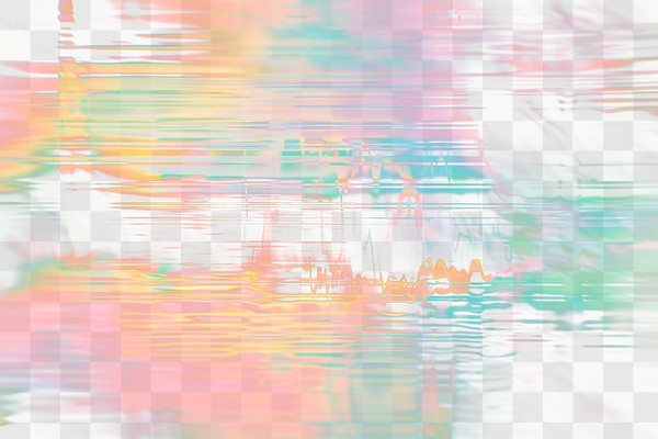 PNG glitch overlay effect, transparent | Premium PNG - rawpixel