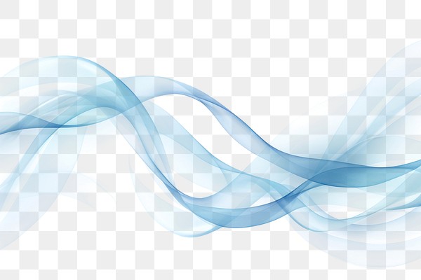 PNG Light blue ribbons border | Premium PNG - rawpixel