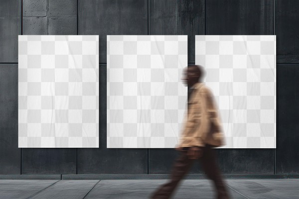 Wall poster png transparent mockup | Premium PNG - rawpixel