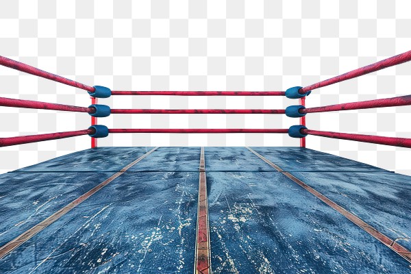 PNG Boxing ring sports strength | Free PNG - rawpixel