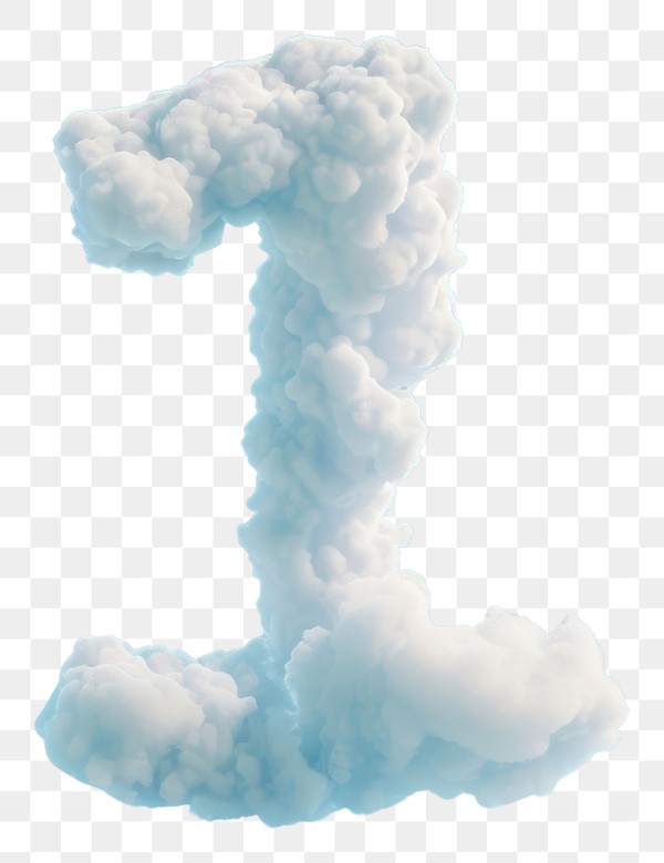 PNG Number 1 outdoors nature | Premium PNG - rawpixel