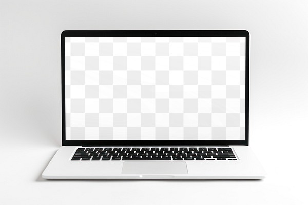 PNG laptop screen mockup, transparent | Free PNG - rawpixel