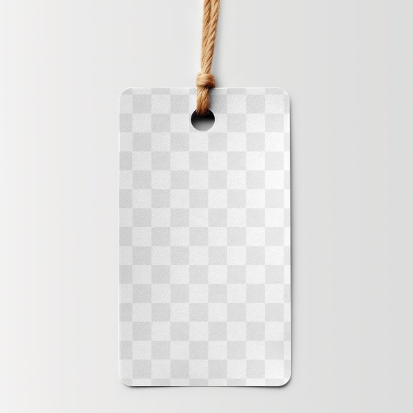 Label tag png mockup, transparent | Premium PNG - rawpixel