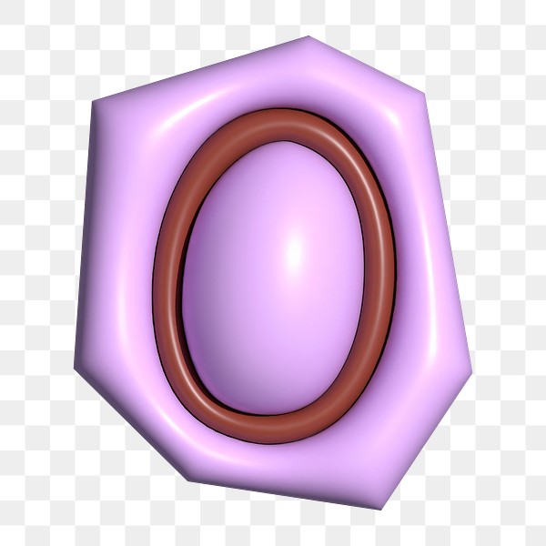 Letter O png 3D alphabets | Free PNG - rawpixel