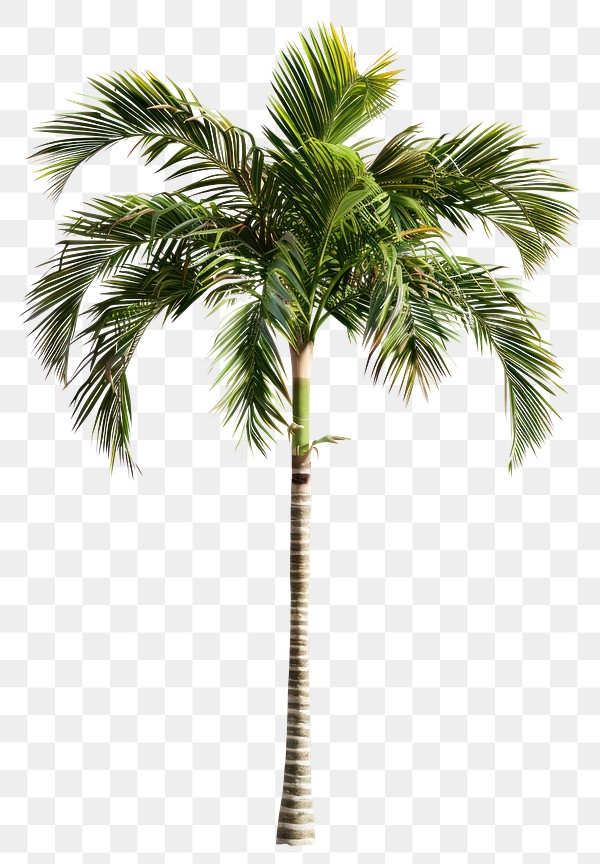 PNG Tropical palm tree isolated | Free PNG - rawpixel