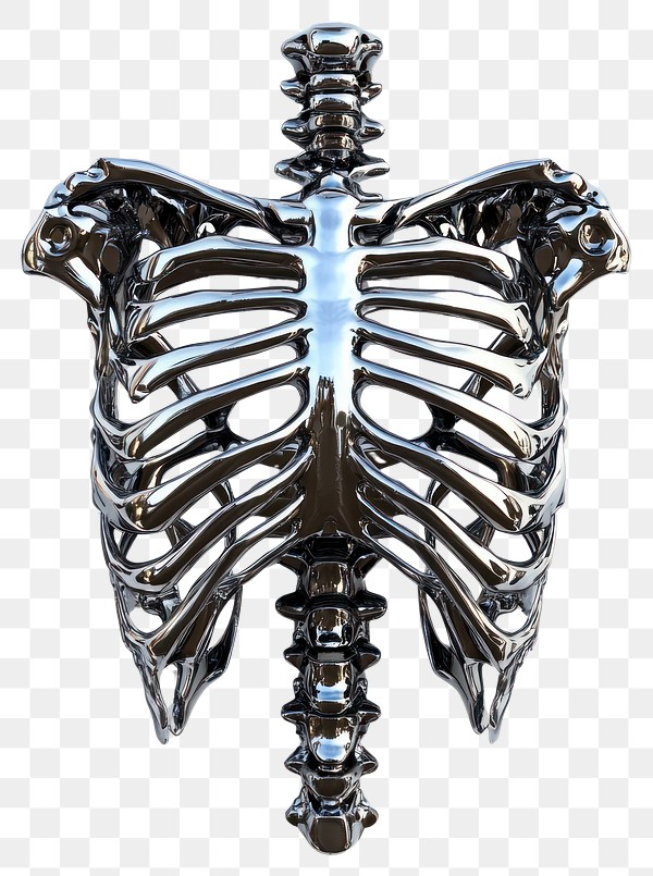 PNG Human ribs design illustration | Premium PNG - rawpixel