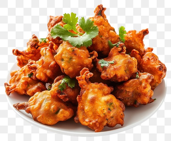 PNG Pakoras dish fritters indian. | Free PNG - rawpixel