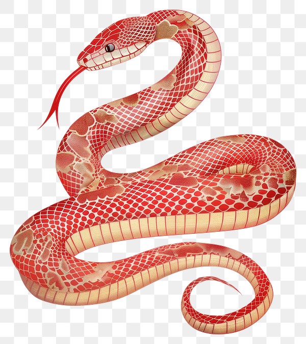 PNG Snake retro paper collage | Free PNG - rawpixel