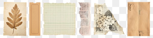 PNG Vintage paper collage elements, | Premium PNG - rawpixel