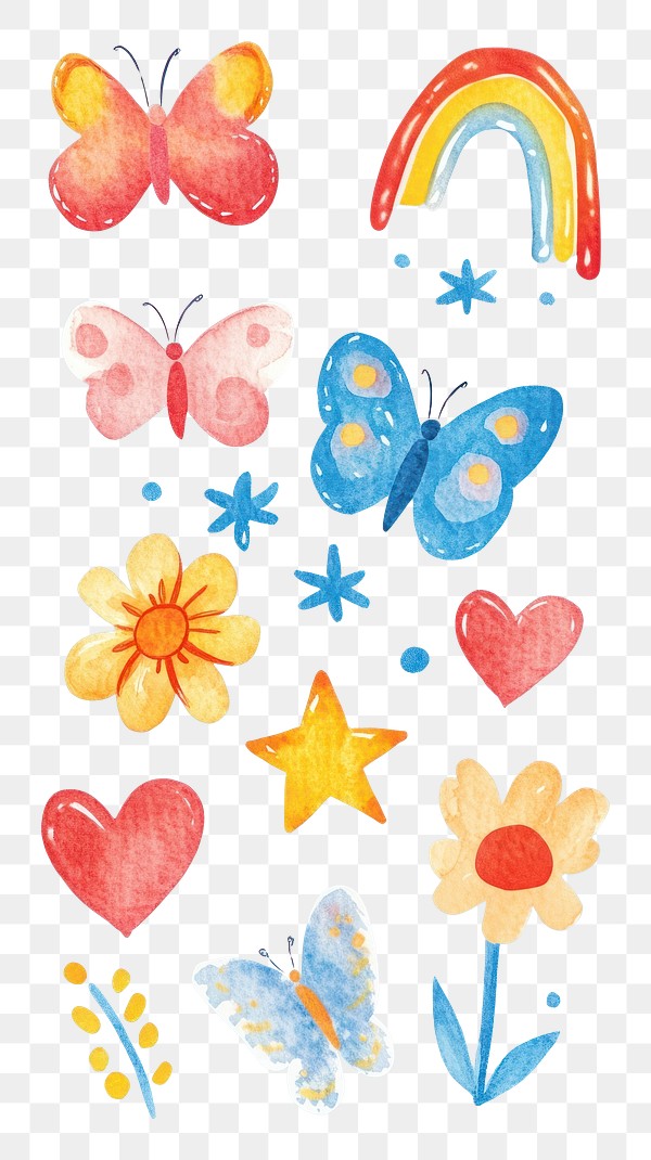 PNG Cute backgrounds art illustration | Free PNG - rawpixel