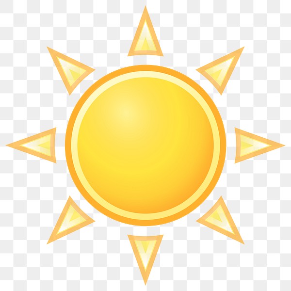Sun png sticker, weather illustration | Free PNG - rawpixel
