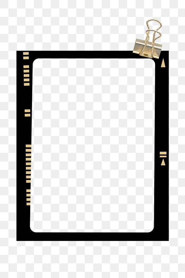 Film strip png frame, collage | Premium PNG - rawpixel