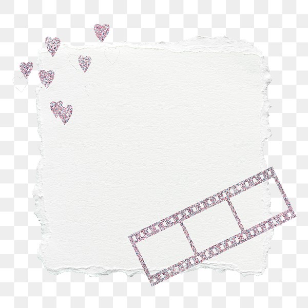 Png aesthetic ripped paper sticker, | Premium PNG - rawpixel