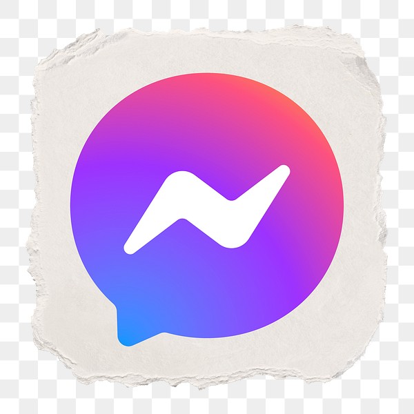 Messenger icon for social media | Free Icons - rawpixel