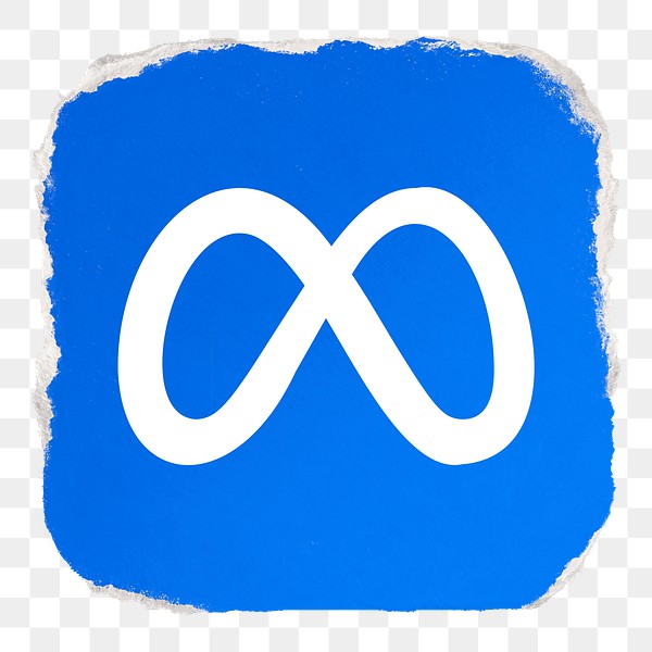 Meta icon for social media | Free Icons - rawpixel