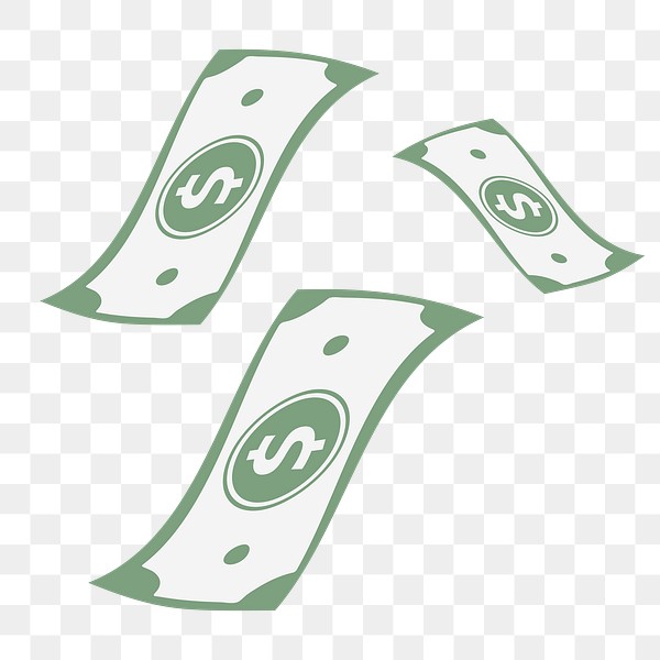 Money png sticker, cute illustration | Premium PNG - rawpixel