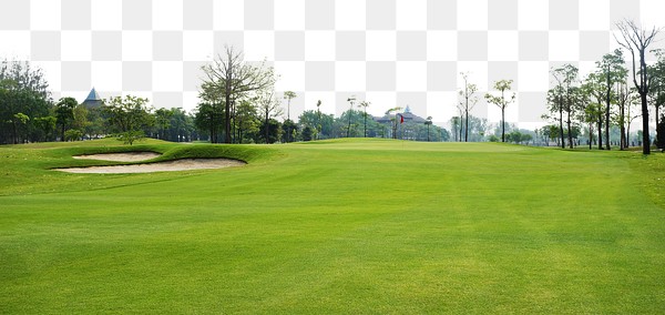 Golf course png border, transparent | Free PNG - rawpixel