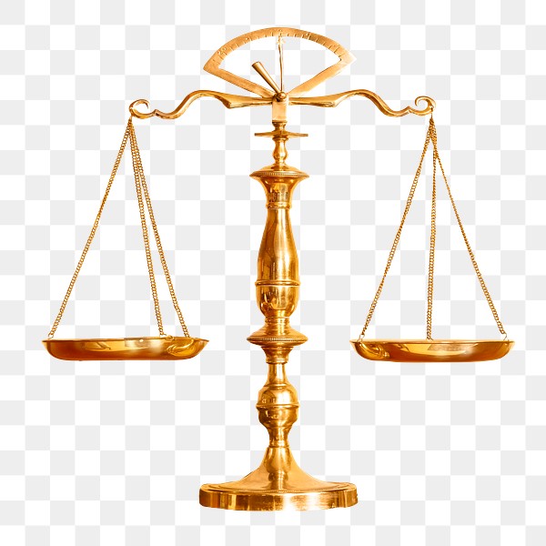 Brass scales png sticker, object | Free PNG - rawpixel