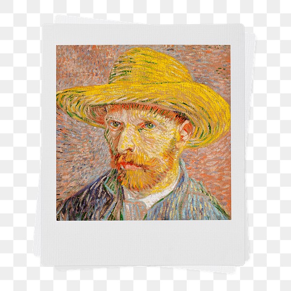 Png Vincent Van Gogh's Self-Portrait | Premium PNG - rawpixel