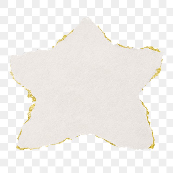 Star ripped paper png collage | Premium PNG - rawpixel